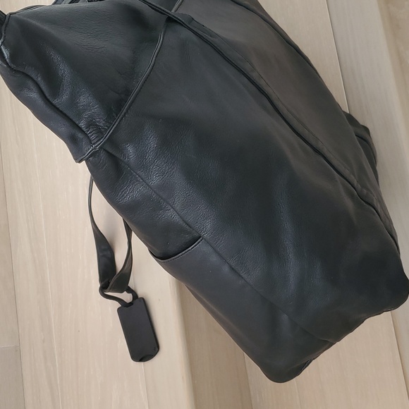 Tumi | Bags | Tumi Alpha Nappa Leather Extra Large Carryon Carryall ...